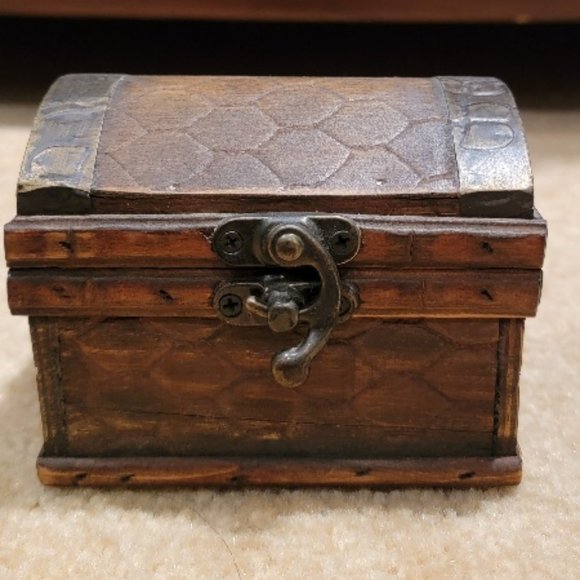 Miniature Trunk | Other | Miniature Wood Chest Mini | Poshmark